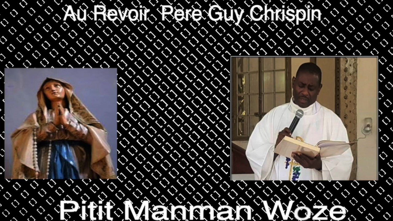 Pawas Pitit Manman Rozè » Nòt kondoleyans nan okazyion lanmò Pè Guy ...