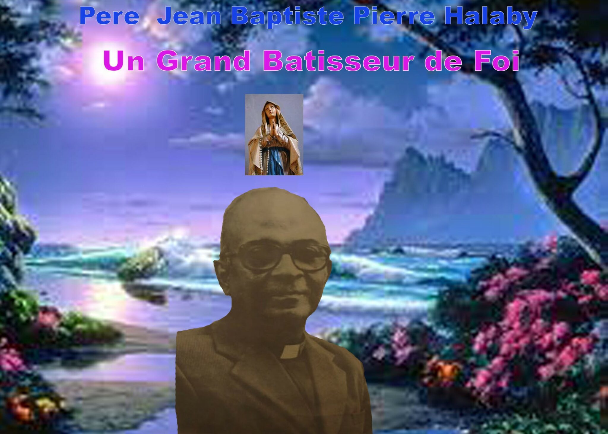 Pawas Pitit Manman Rozè » Hommage au regretté Père Jean Baptiste Pierre ...